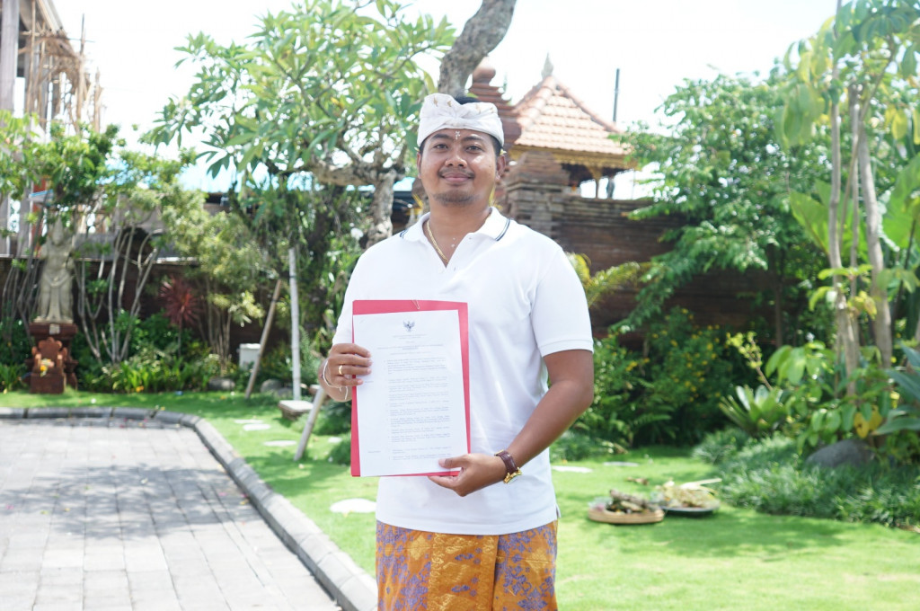 I Gede Agus Mulyawan, S.Pd. Resmi Dilantik Sebagai Kelian Banjar Dinas ...